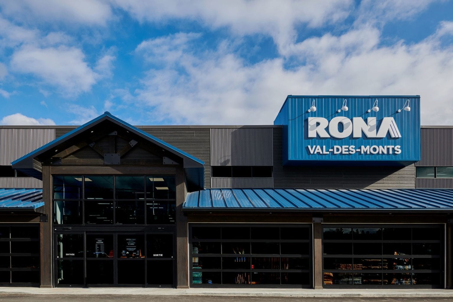 Rona Val-des-Monts | A4 Architecture + Design | Gatineau