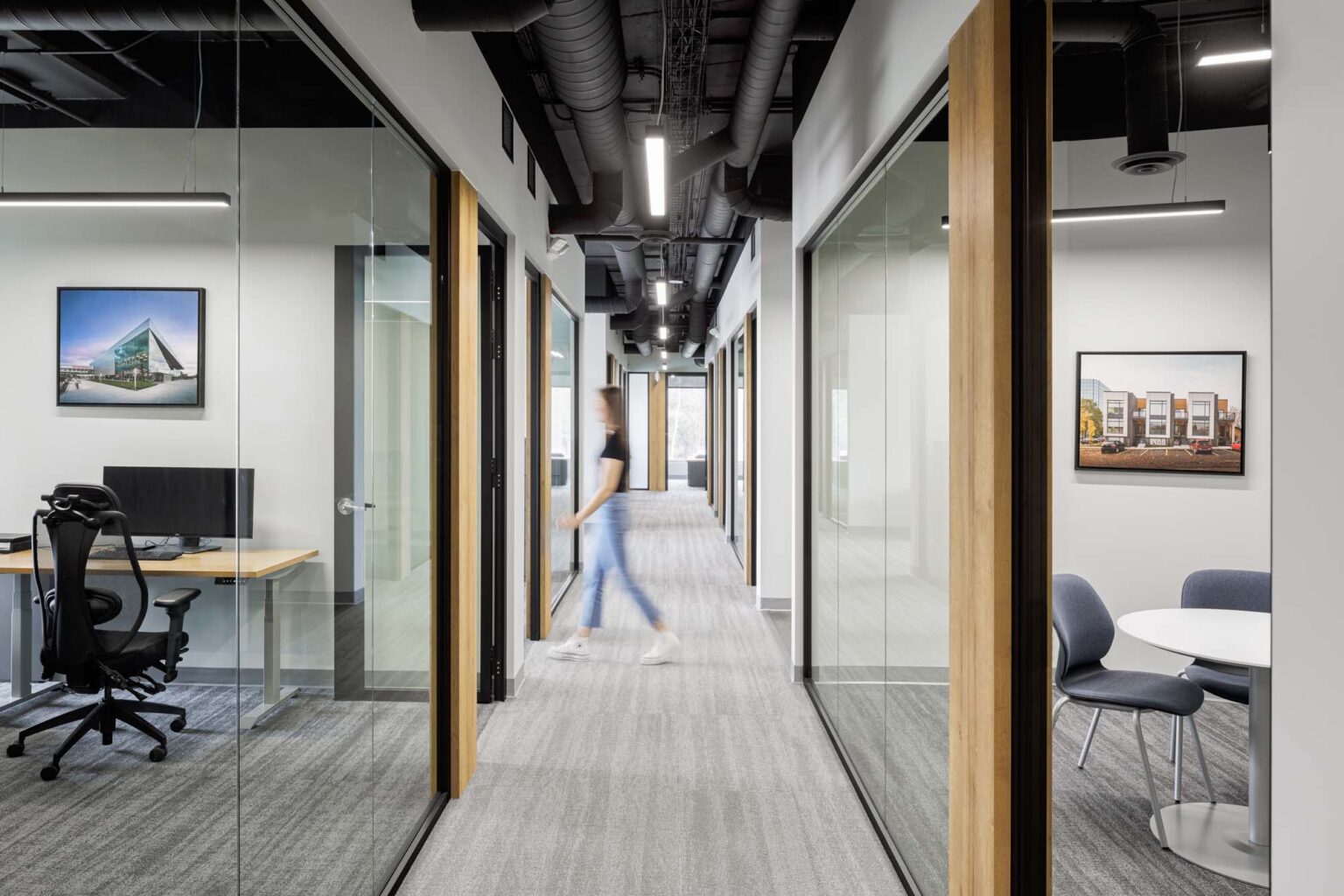 Aménagement des Bureaux JPL Construction par A4 Architecture